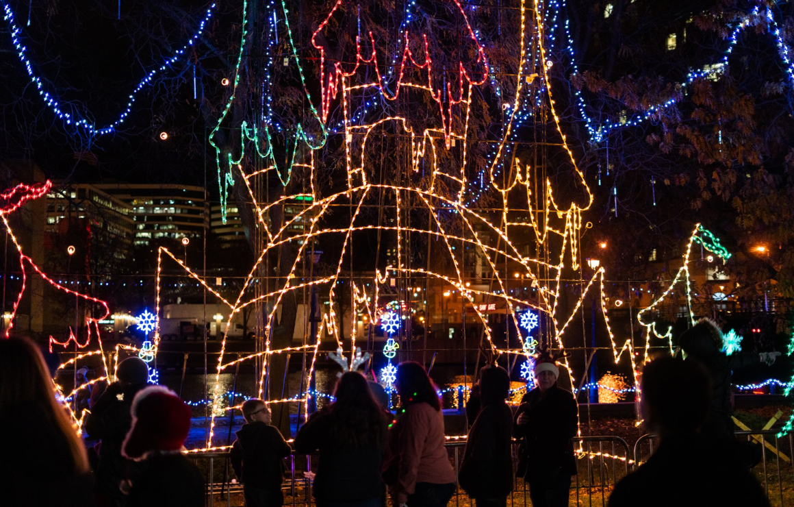 Holiday Lights Festival Returns! | Blog | Experience | Milwaukee Downtown