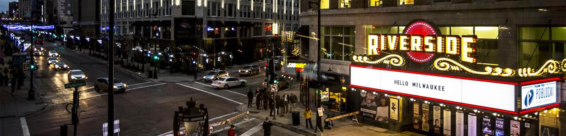 Milwaukee Theater District | Experience | Milwaukee Downtown